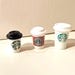 2pcs Set Mini Dollar Store Super Cute Mini Tiny Coffee Cups Miniature ...