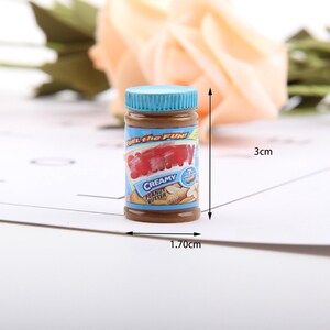 Mini Peanut Butter Mayo Mini Mayonnaise Fake Condiment Mini Jar Food ...