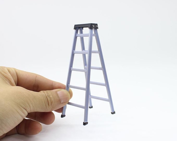 Miniature Step Ladder Customized 3D Printed Super Cute Realistic Mini ...