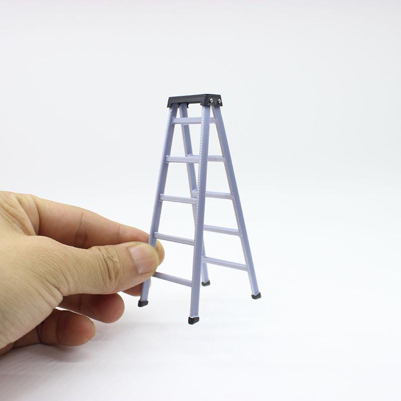 Miniature Step Ladder Customized 3D Printed Super Cute Realistic Mini ...