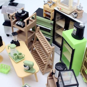 Mini Dollar Store Super Cute Realistic Mini A-frame Display Shelf Mini ...