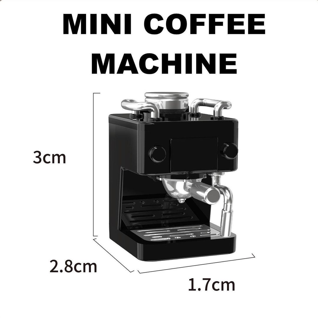 Mini Dollar Store Super Cute Realistic Mini Coffee Machine Mini Coffee ...
