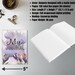 Journal Unique Purple Floral, Diary Gift for Her, Matte Hard-cover 7x5 ...
