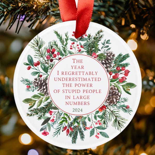 Donald Trump Tree Topper - Etsy