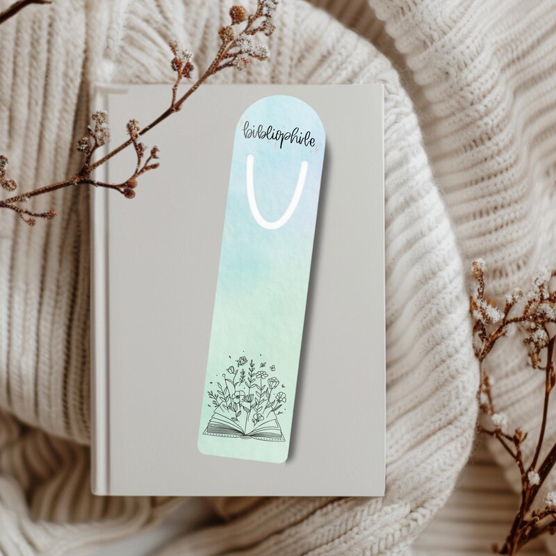 Book Marker - Etsy