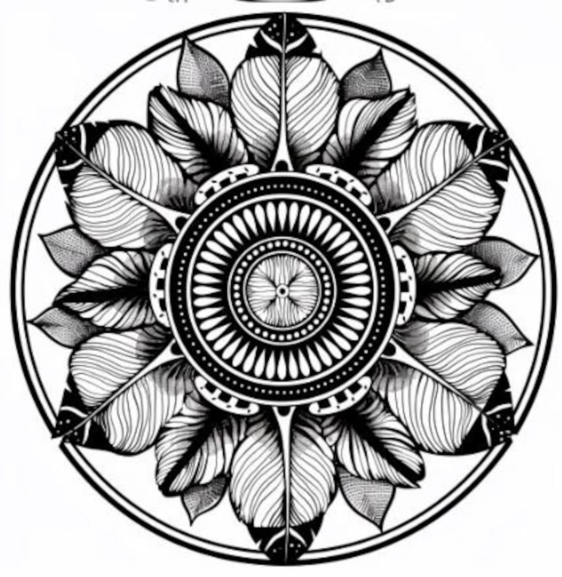 Creative Mandala Coloring: 60 Inspiring Prompts for Artists and ...
