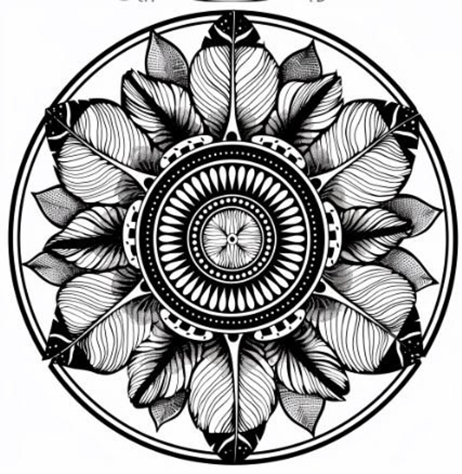 Creative Mandala Coloring: 60 Inspiring Prompts for Artists and ...
