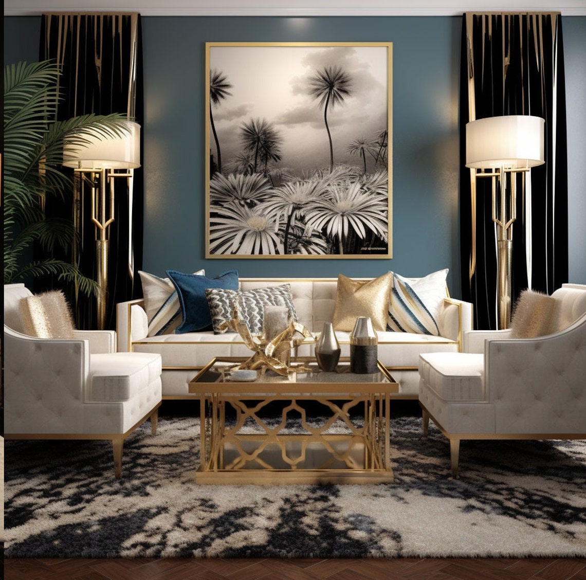 90 Interior Design AI Prompts Ideas to Create Stylish Room Ideas - Etsy