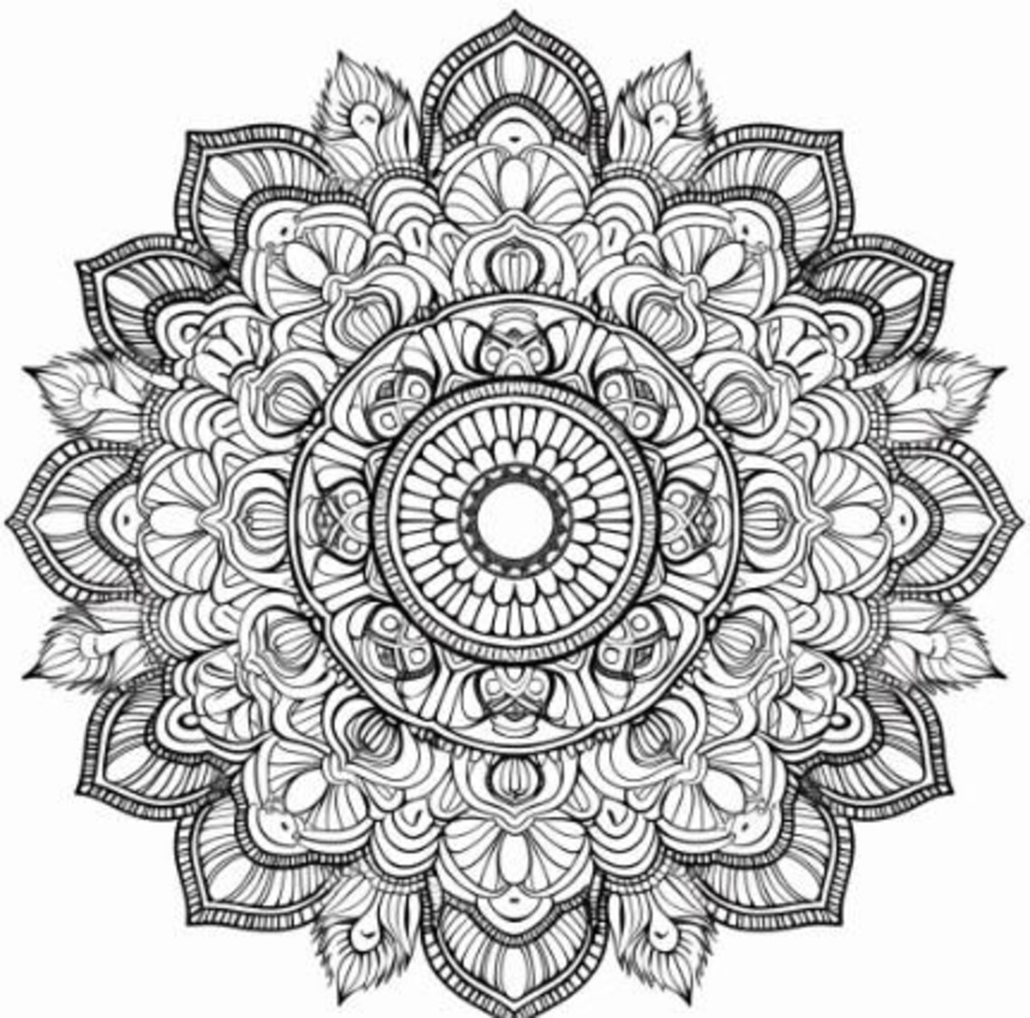Creative Mandala Coloring: 60 Inspiring Prompts for Artists and ...