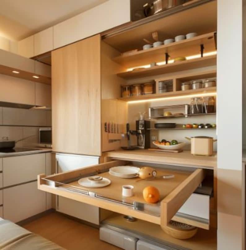 90 Functional Kitchen Design Prompts: A Guide for Text-to-image ...