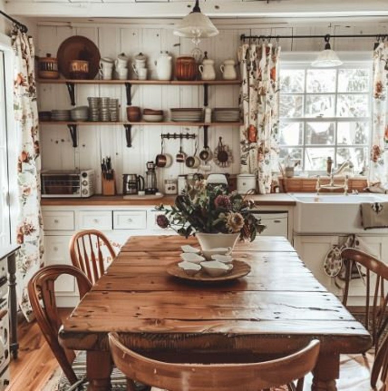 90 Functional Kitchen Design Prompts: A Guide for Text-to-image ...