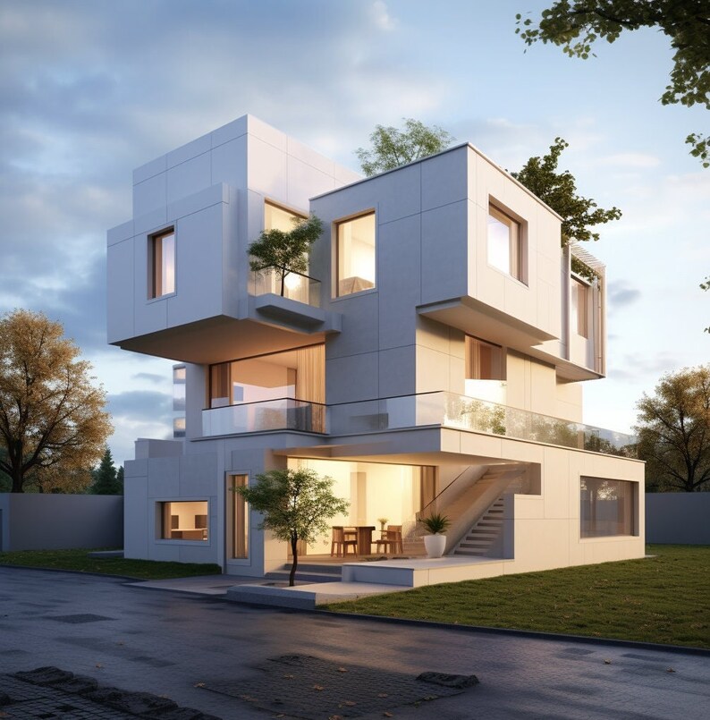 90 Architectural AI Prompts Ideas to Create Stunning Designs - Etsy