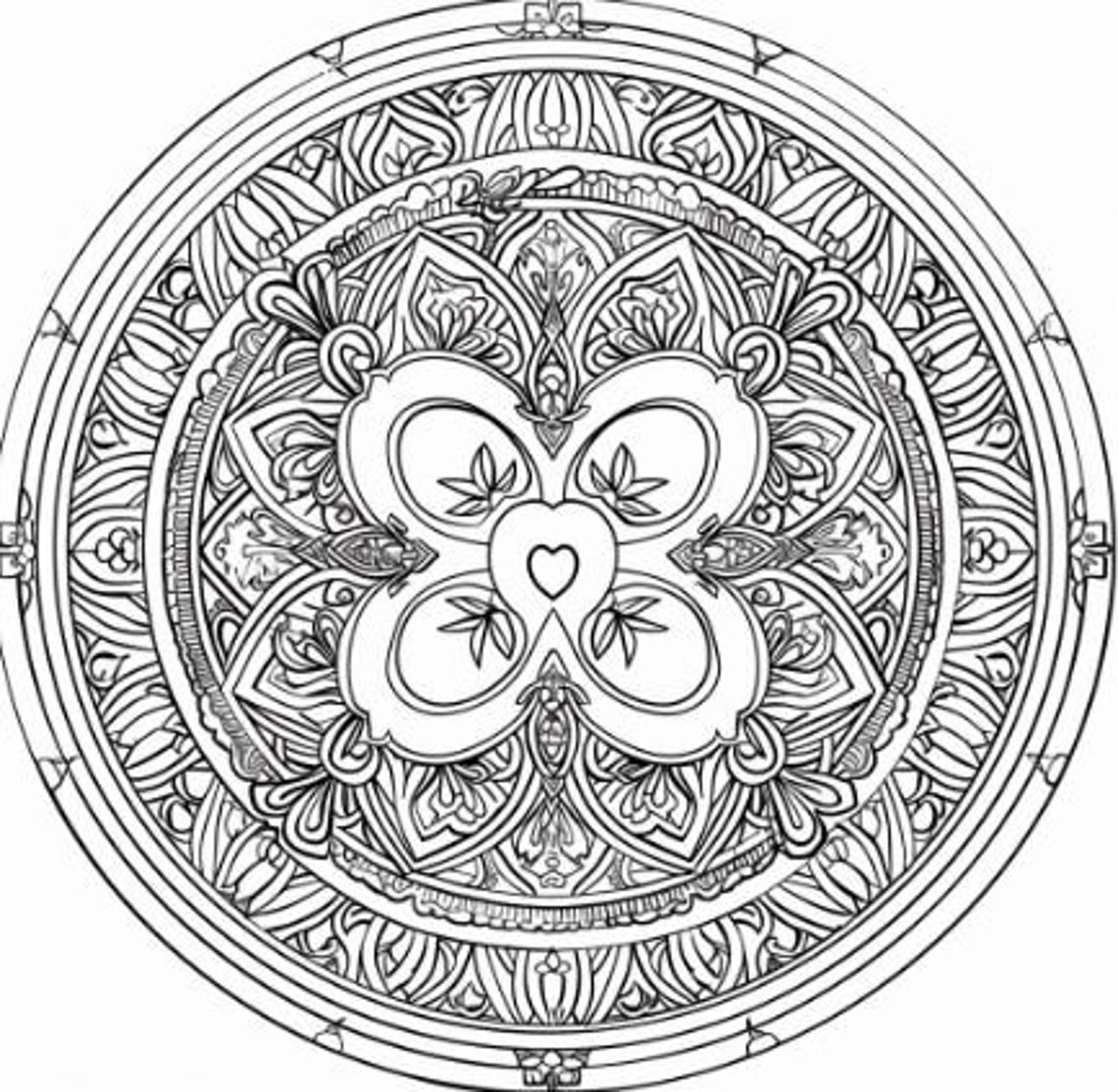 Creative Mandala Coloring: 60 Inspiring Prompts for Artists and ...
