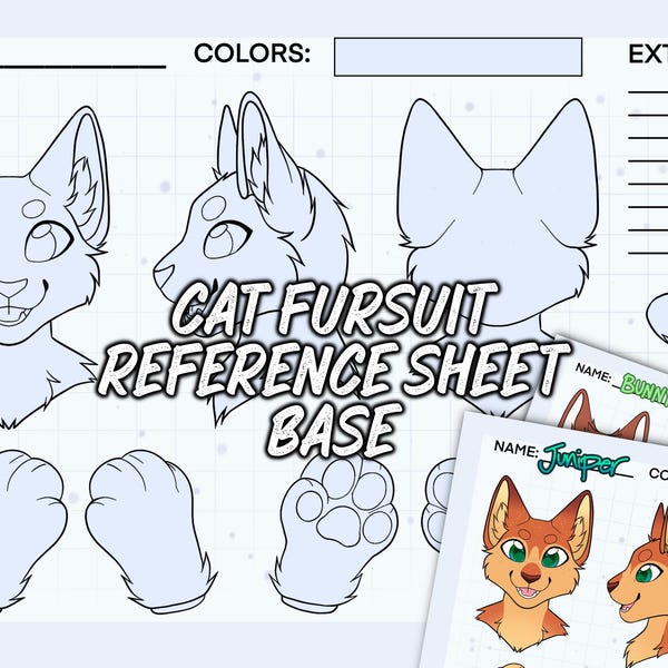 Furry Cat Base - Etsy