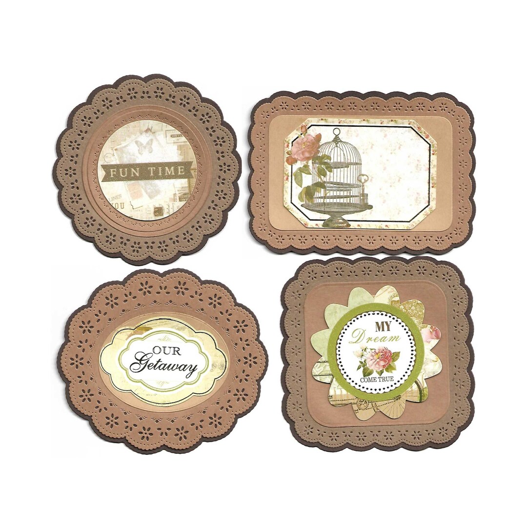 Background Frame Metal Cutting Die Multi-layered Circle Sqaure Oval ...