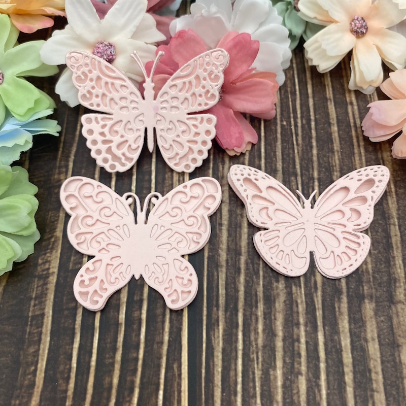 Butterfly Metal Cutting Dies - Etsy