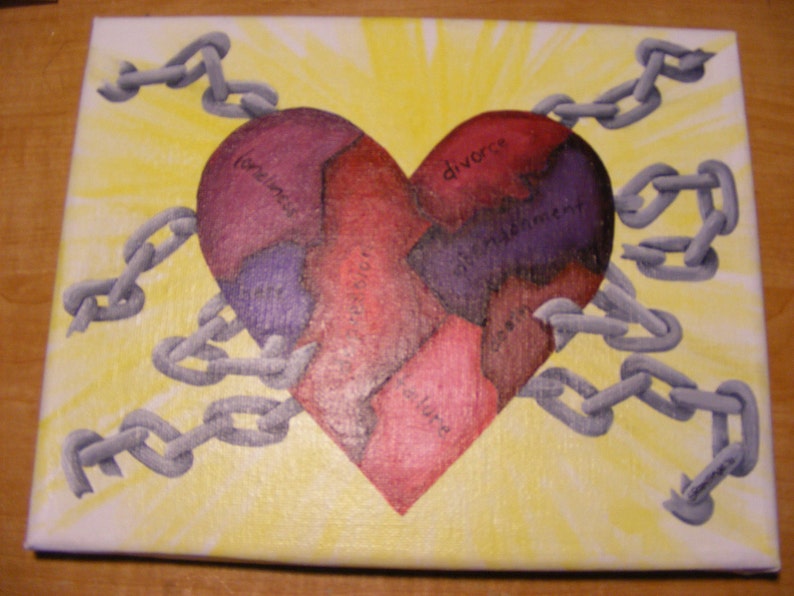 Break Free, Original Acrylic Painting - Etsy