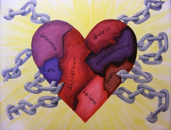 Break Free Original Acrylic Painting | Etsy