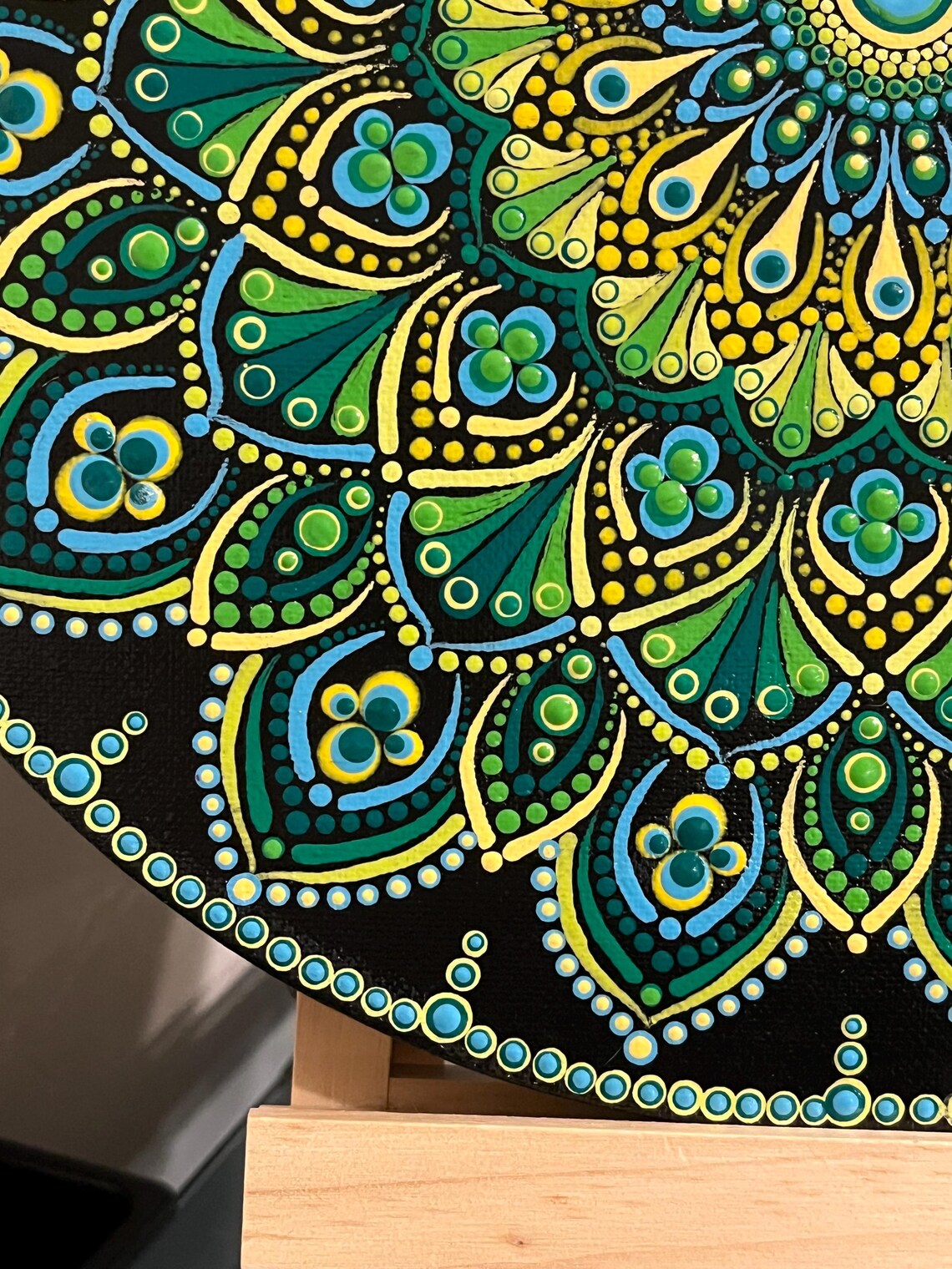 Summer Themed Mandala/dot Painting - Etsy