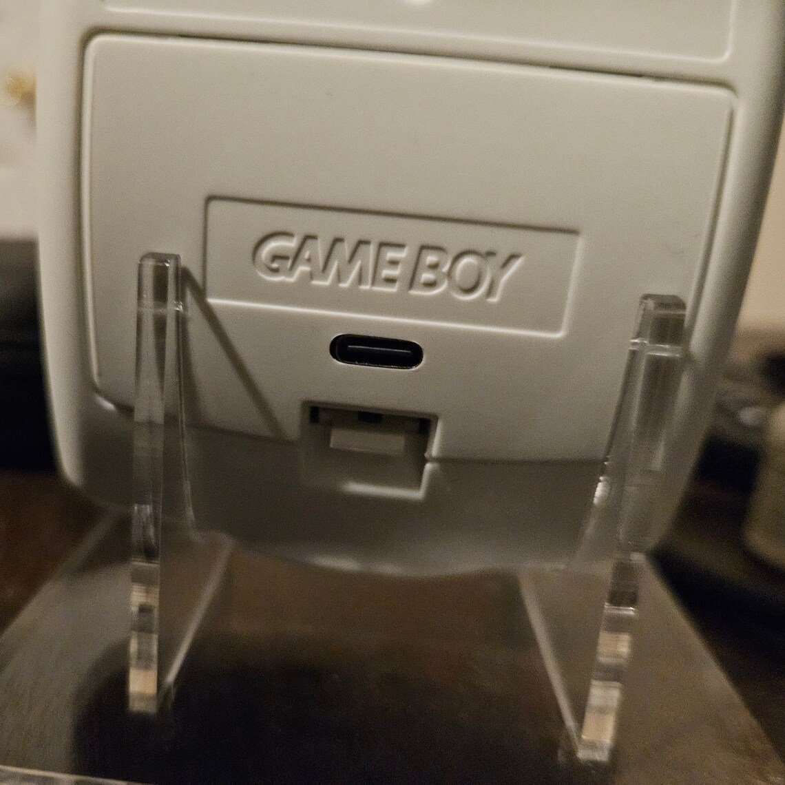 Custom Rechargeable Gameboy Color With OLED Screen - Etsy