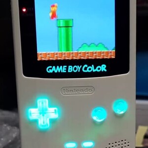 Custom Rechargeable Gameboy Color With OLED Screen - Etsy