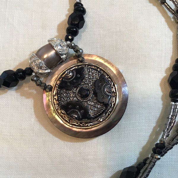 Antique Button Jewelry - Etsy