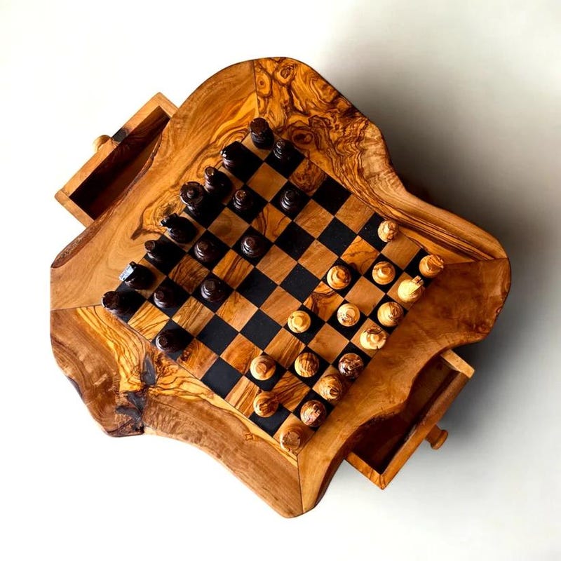 Chess Board Cool Pieces - Etsy UK