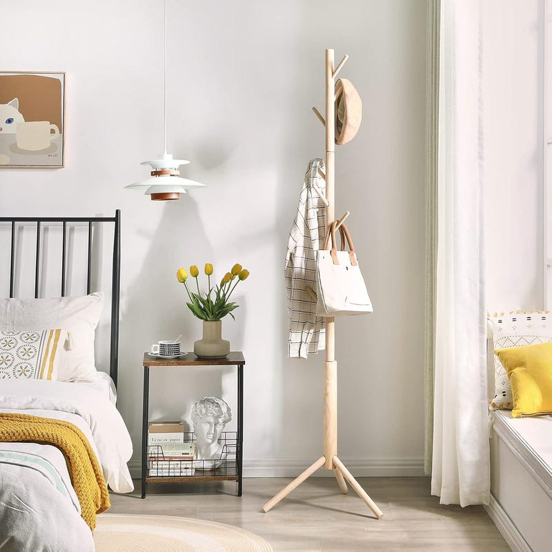 Wall Mounted Dress Rack - Etsy