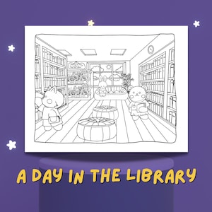 Cute and Cozy Colouring Pages | Cute Colouring Pages | Cozy Colouring ...