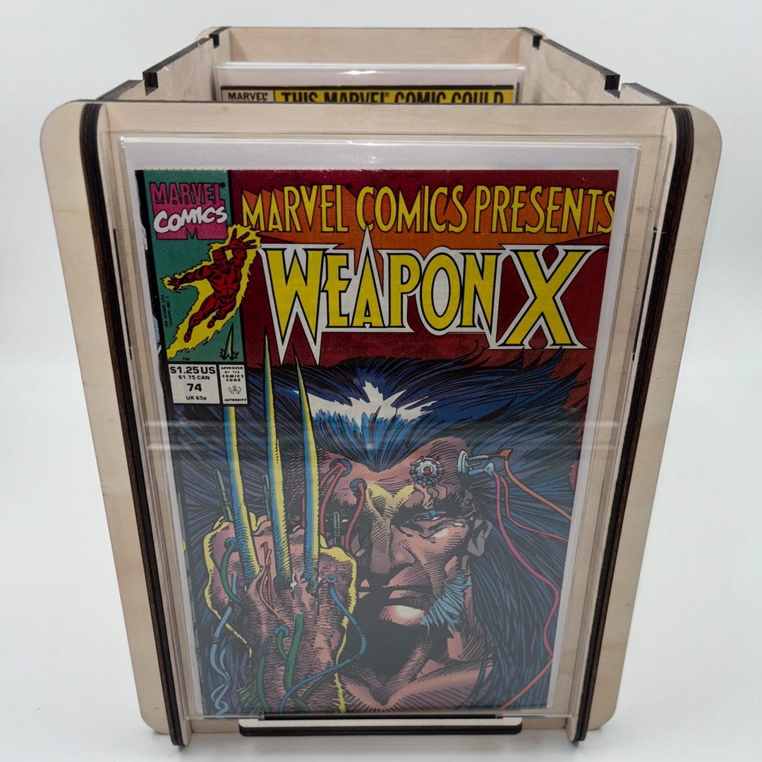 3-PACK Comic-box Storage & Display Box Comic Short-box Milieu ...