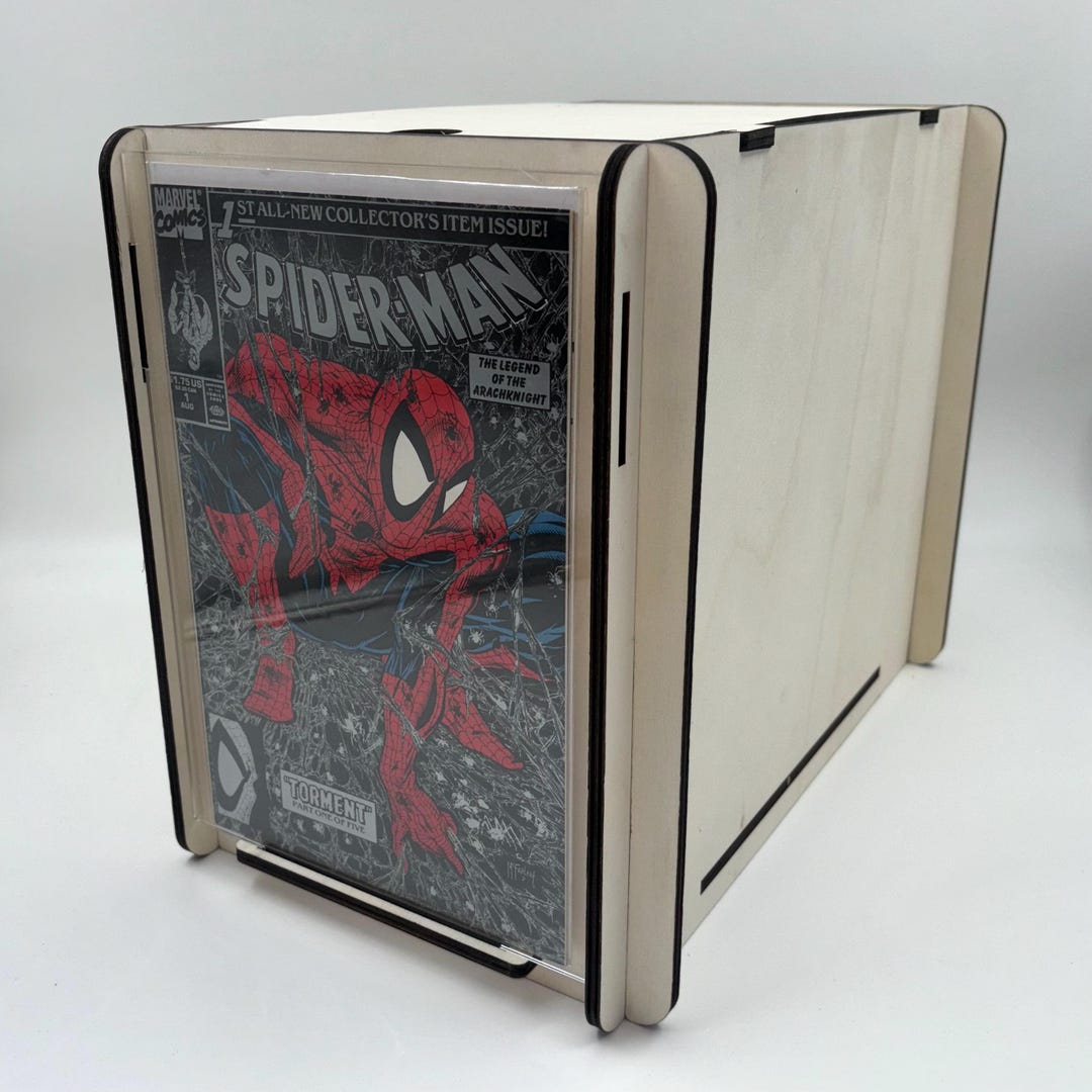 Comic-box Storage & Display Box Comic Short-box Milieu Vriendelijke ...