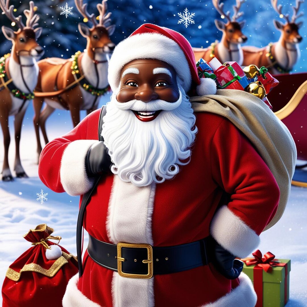 The Jolly Spirit of Christmas - Etsy