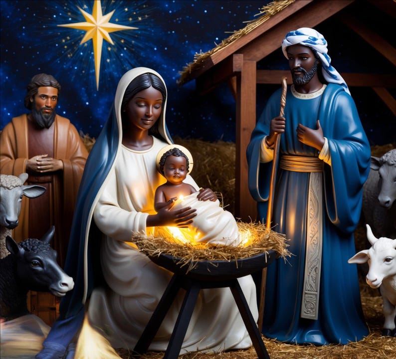 Holy Night: A Black Nativity - Etsy