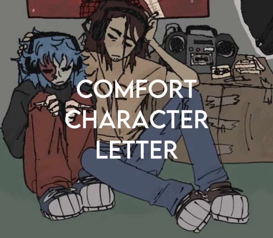 Comfort Character Letter Sally Face - Etsy