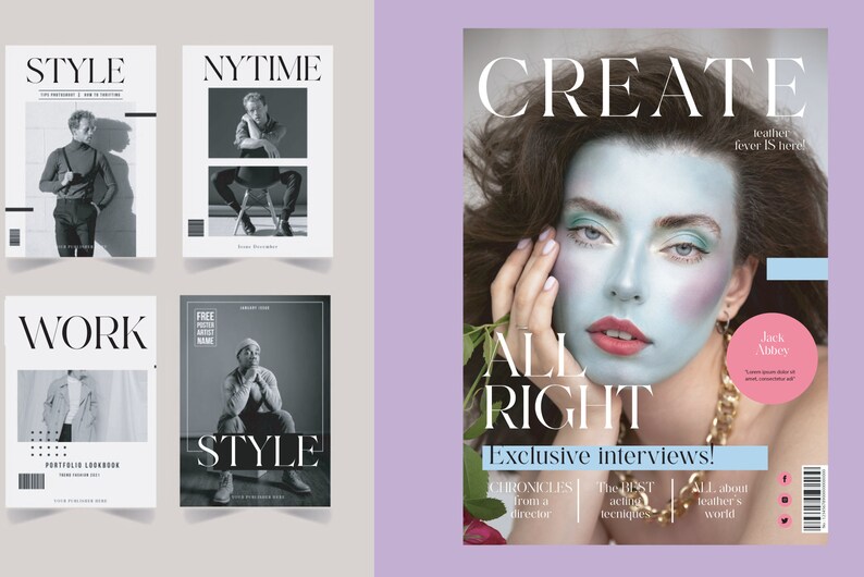 Resita - Elegant Serif Font - Etsy