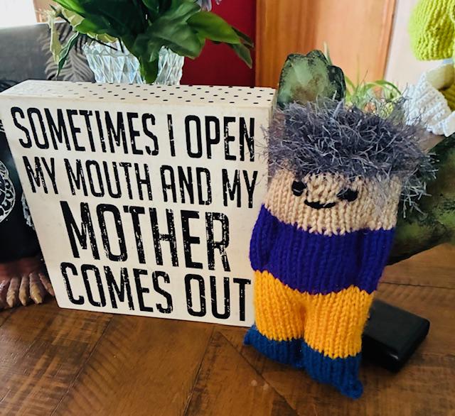 Pocket Buddy Amigurumi Baby Toddler Adult Rest Home Buddy Small Crochet ...