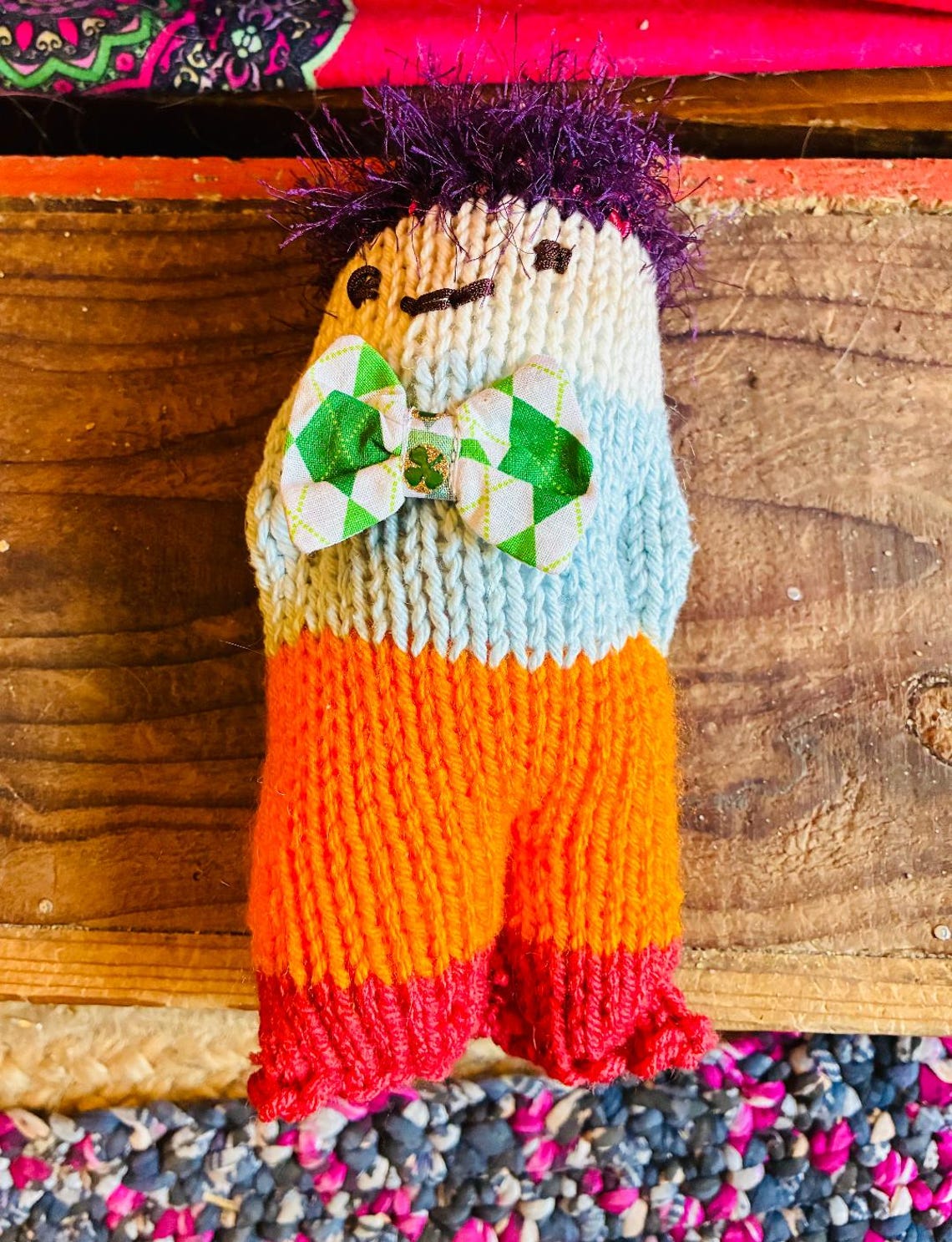 Pocket Buddies Pals Brothers Amigurumi Hand Knit Little Boys - Etsy