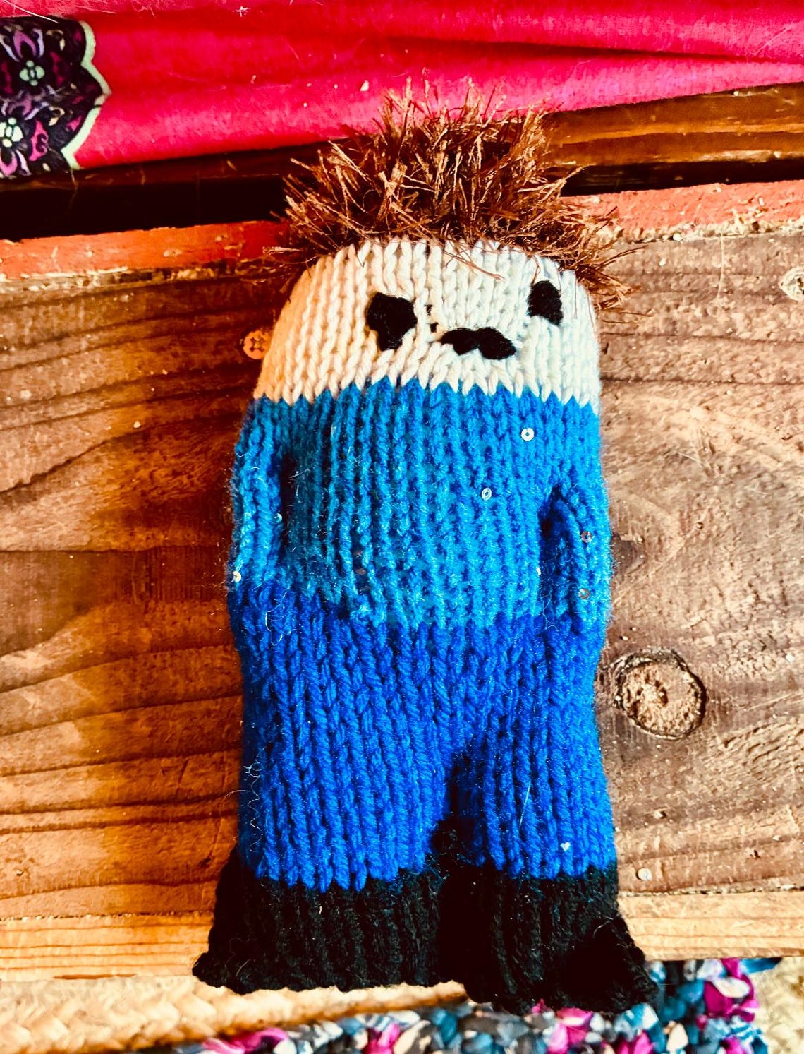 Pocket Buddies Pals Brothers Amigurumi Hand Knit Little Boys - Etsy