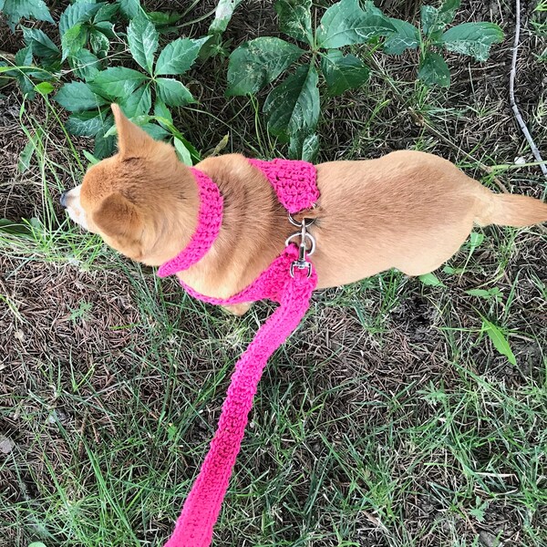 Crochet Harness - Etsy