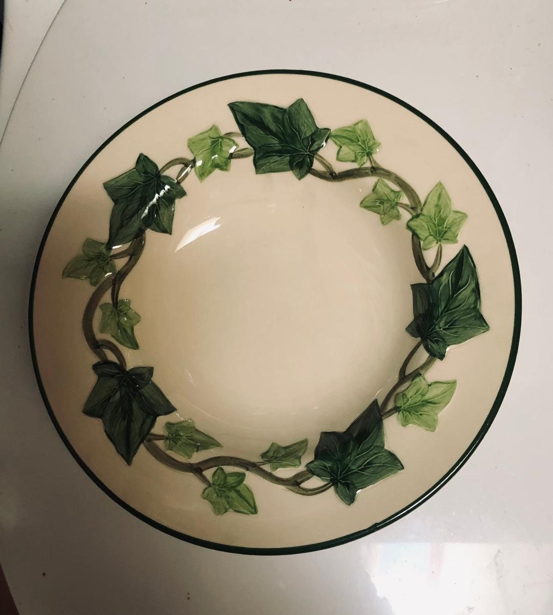 TWO Vintage Franciscan Ware Ivy Soup 2 Bowls - Etsy