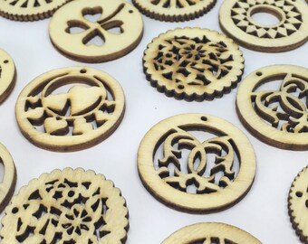 Laser cut filigree | Etsy