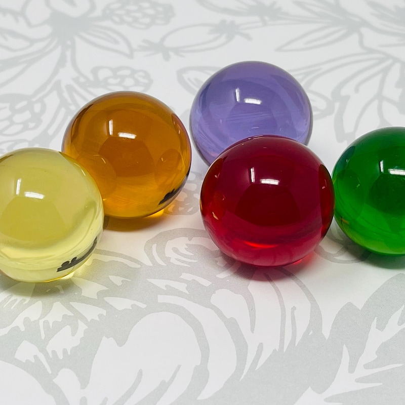 Decorative Glass Balls - Etsy