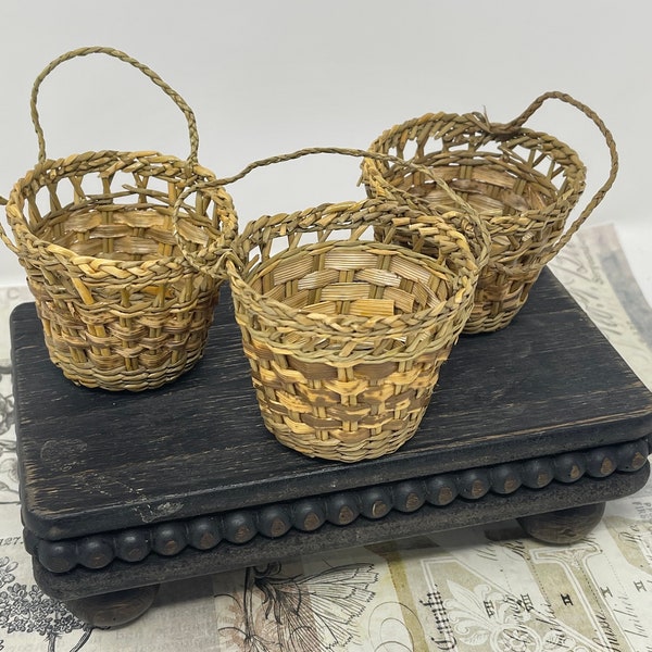 Mini Baskets - Etsy