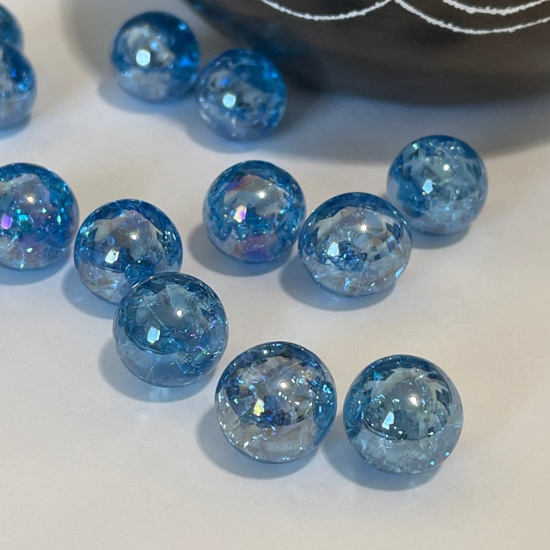 Handmade Marbles - Etsy