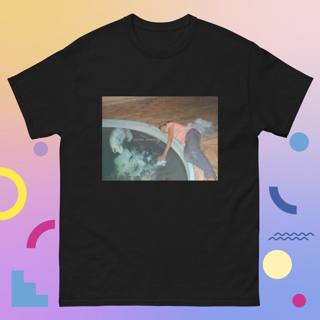 Tfw Disintegration the Cure Funny Meme Band T-shirt - Etsy