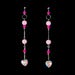 PPG Blossom/chappel Roan Inspired Necklace and Earrings Set - Etsy