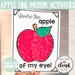 Apple Craft for Toddlers | Apple Fine Motor Activities | You Are the ...
