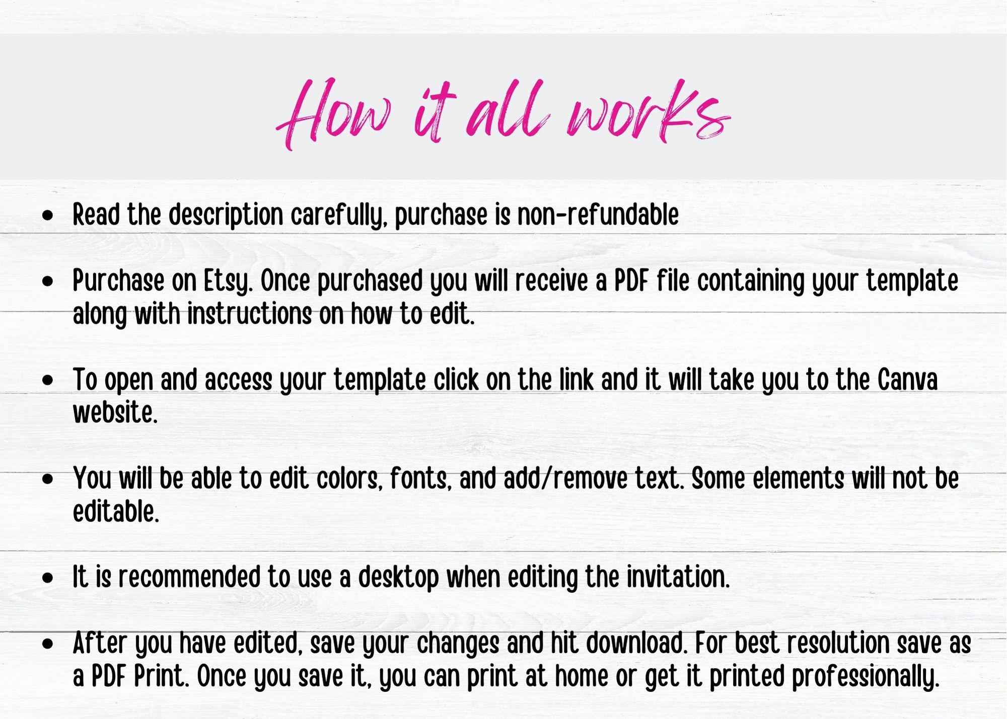 Kitty Pool Party Invite, Editable Kitty Birthday Invite, Kitty Swim ...