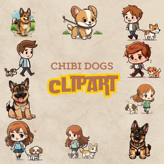 Chibi Art Dog