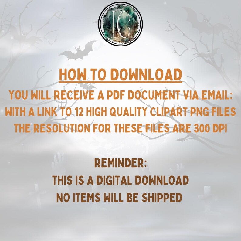 Halloween Clipart, Haunted Houses Clipart, Clipart Bundle, 12 PNG ...